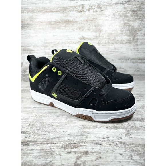 Dvs | Shoes | Unworn Mens Dvs Gambol Blacklime Green Nubuck Sample ...